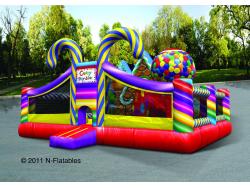 Durants Party Rentals :: Candy Land Playhouse