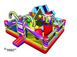 Durants Party Rentals :: Candy Land Playhouse