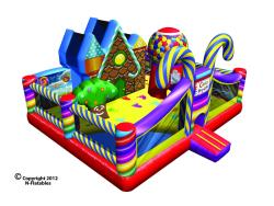 Durants Party Rentals :: Candy Land Playhouse